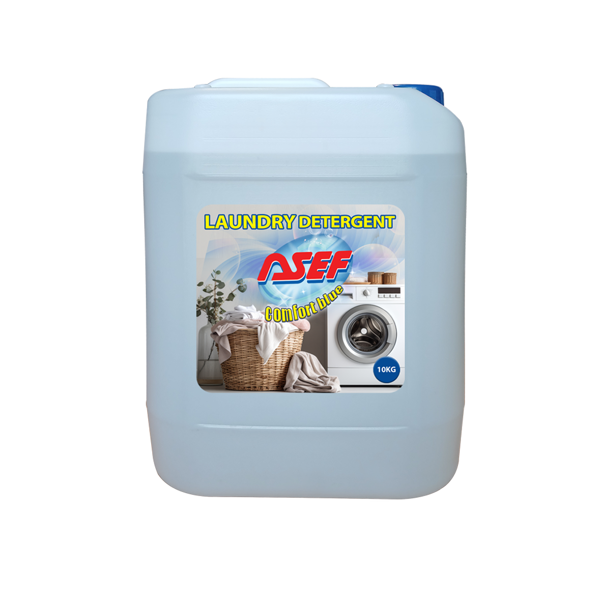 Industrial Laundry Detergent (washing machines) - asef