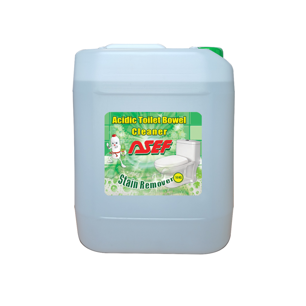 Industrial Acidic Toilet Bowles Cleaner - asef
