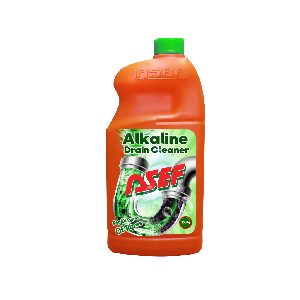 Alkaline Drain Cleaner - asef