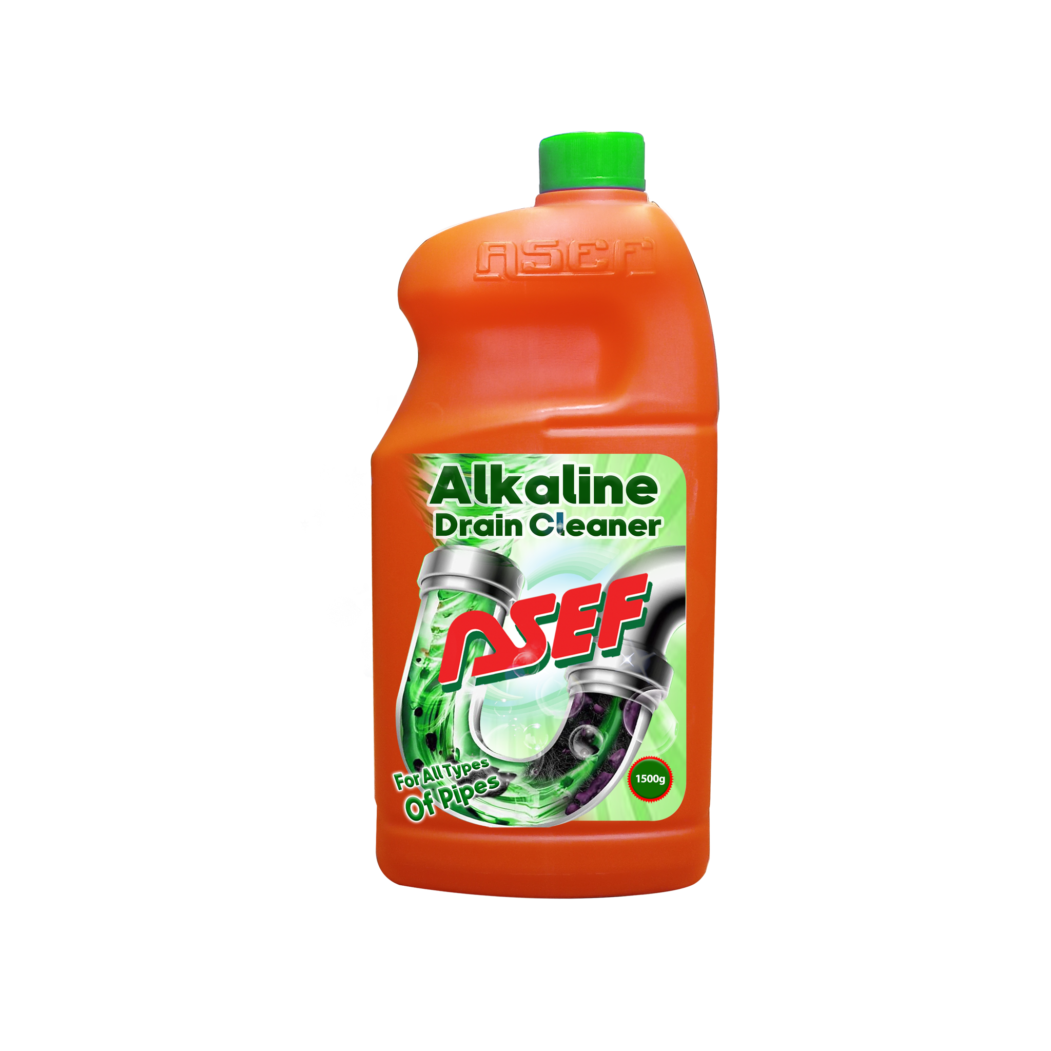 Alkaline Drain Cleaner - asef