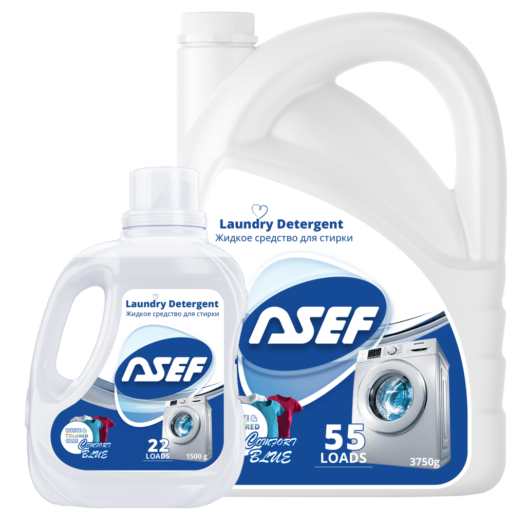 Laundry Detergent (washing machines) - asef