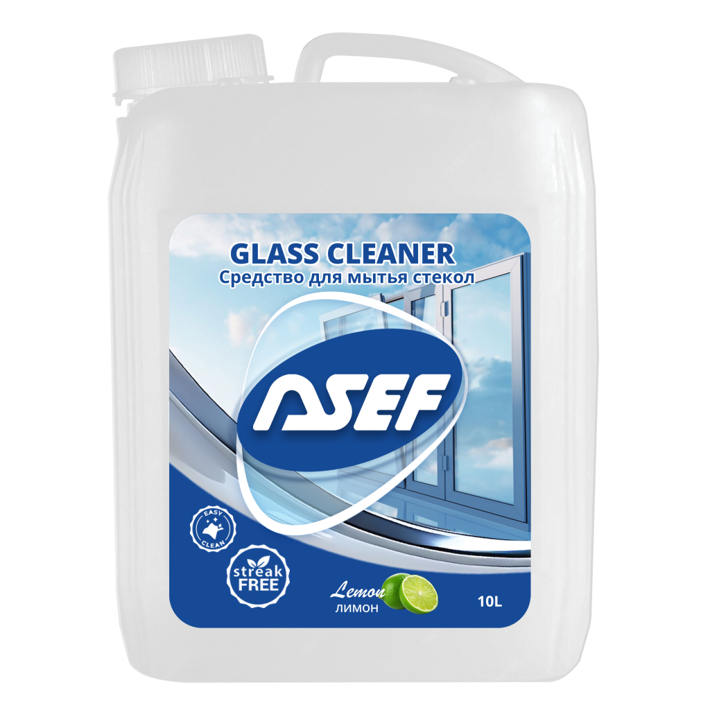 Industrial Glass Cleaner - asef