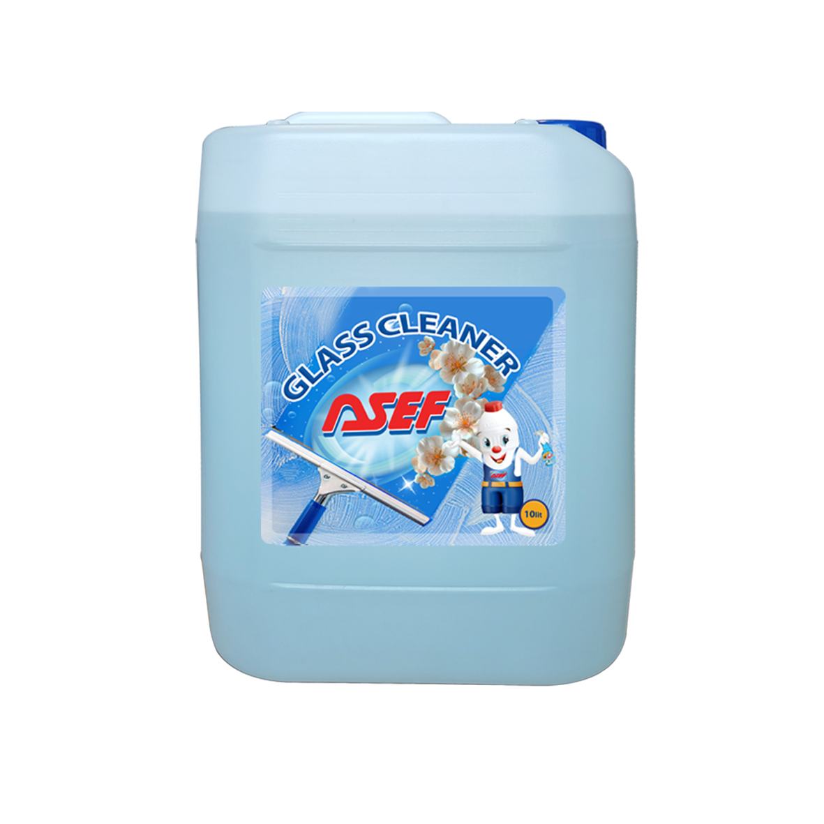 Industrial Glass Cleaner - asef
