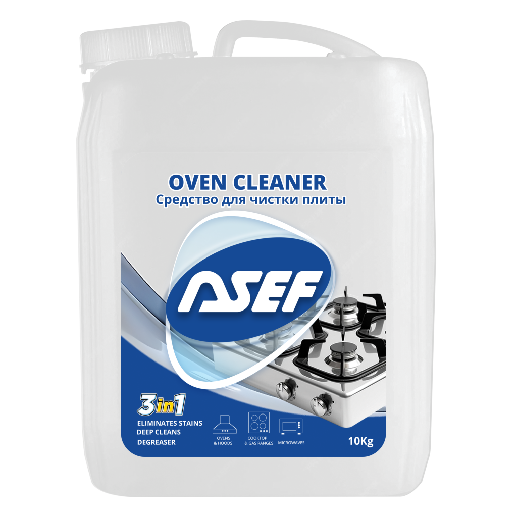 Industrial Oven Cleaner - asef