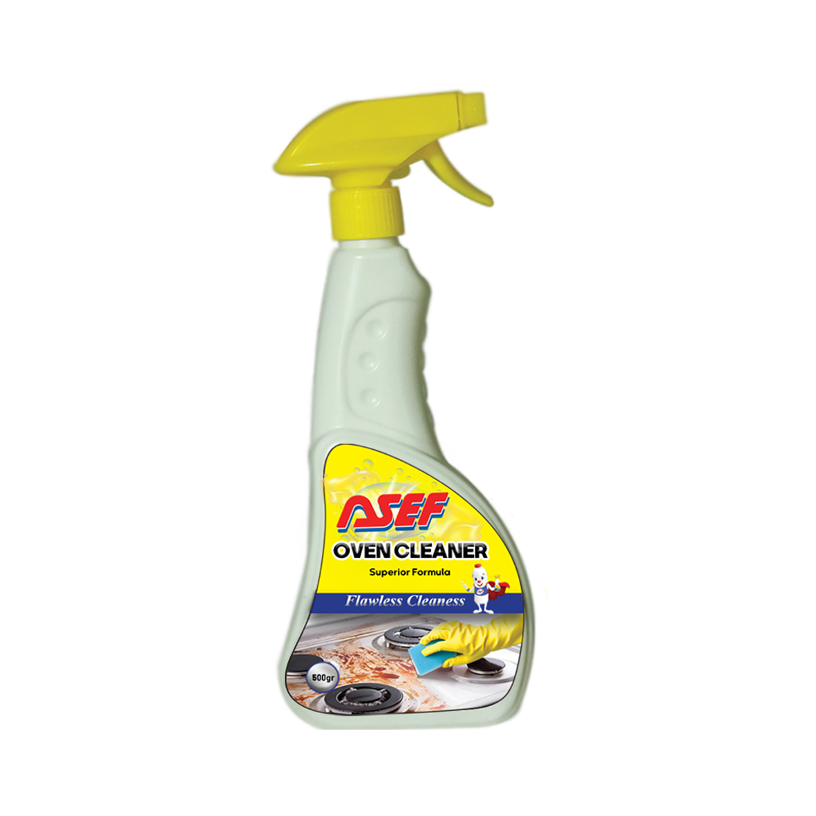 oven cleaner spray - asef