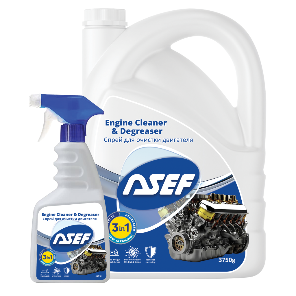 Car Engine Degreaser and Cleaner - asef
